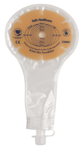 Confidence® Wound and Fistula Pouch with Flexfit - Salts Ostomy by Westech