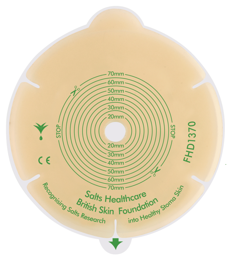 Confidence® Wound and Fistula Pouch with Flexfit - Salts Ostomy by Westech