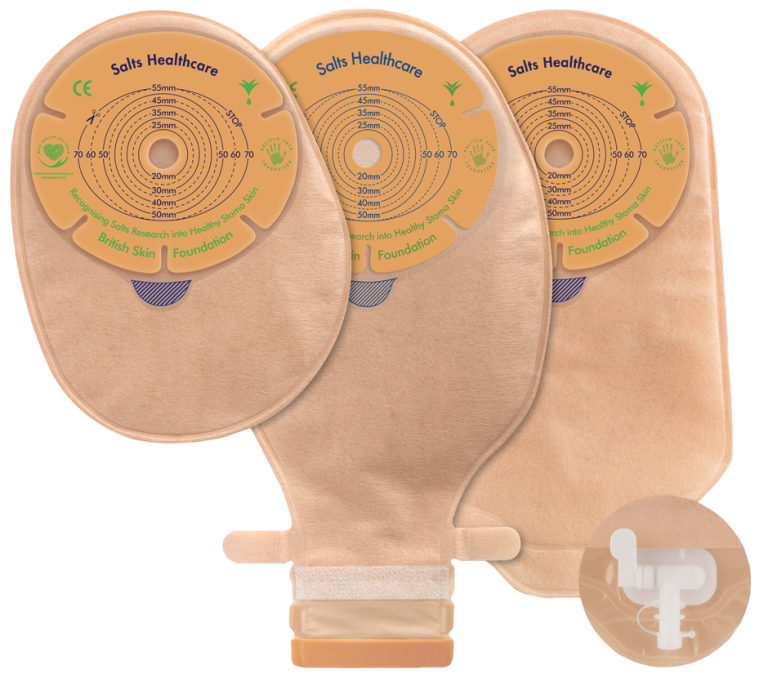 Ostomy Products | Salts Colostomy & Ileostomy Solutions